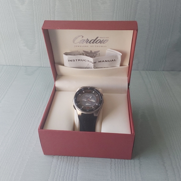 Citizen | Accessories | Cardow Dive Watch Black And Silver | Poshmark